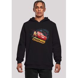 F4NT4STIC Herren Sweatshirt "Disney Cars Lightning McQueen", schwarz, Gr. L, Obermaterial: 65% Baumwolle, 35% Polyester, Sweatshirts, Herren,Premium