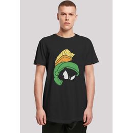 F4NT4STIC Herren T-Shirt "Looney Tunes Marvin The Martian Face", schwarz, Gr. M, Obermaterial: 100% Baumwolle, Shirts, Herren,Premium