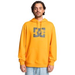 DC Shoes Herren Kapuzensweatshirt "DC Star", gelb, Gr. XL, 55% gekämmte Baumwolle, 25% Baumwolle, 20% Polyester, Sweatshirts