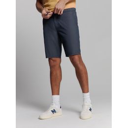 NO EXCESS Herren Cargohose "NO EXCESS Cargo-Shorts", blau, Gr. L, 65% Baumwolle, 32% Polyamid, 3% Elasthan, Hosen