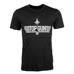 Top Gun Damen T-Shirt "PP201011", schwarz, Gr. XL, Obermaterial: 100% Baumwolle, Shirts