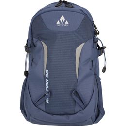 WHISTLER Sportrucksack "Alpinak", B/H/T: 12cm, blau, Rucks&auml;cke, mit vielseitigen Taschen