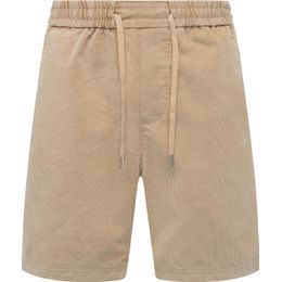 Ragwear Herren Cordhose "Wilcord", beige, Gr. XXL, Cord, Material: 56% Polyester, 44% Baumwolle, Hosen, Kurze Kordhose