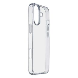 cellularline Handyhülle "Strong Case für Apple iPhone 16 Plus", B:11cm H:2cm T:21cm, transparent, Hüllen, Backcover, Schutzhülle, Handyschutzhülle,