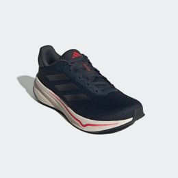 Herren Laufschuh "RESPONSE", adidas Performance, Gr. 43, blau, Synthetik, Textil, Schuhe