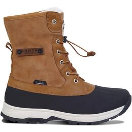 Luhta Damen Snowboots "TUTTU MS", Gr. 36, braun, Synthetik, Schuhe, Winterboots, Winterstiefel, Winterschuhe, wasserdicht und gef&uuml;ttert
