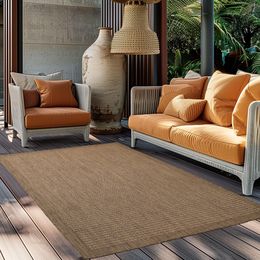 Outdoorteppich, B:60cm H:3mm L:100cm, braun, Ayyildiz Teppiche, Polypropylen, Teppiche, "GIZA 1410", L&auml;ufer, In- und Outdoor, Wetterfest,