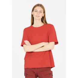 WHISTLER Damen Kurzarmbluse "Caloot", rot, Gr. 46, bedruckt, 100% Baumwolle, Blusen, aus angenehm weicher Qualit&auml;t