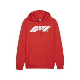 Puma Herren Hoodie "F1 ESS Motorsport Hoodie mit Logo Herren", rot, Gr. XXL, Obermaterial: 32% Polyester, 68% Baumwolle; Kapuzenfutter: 100%