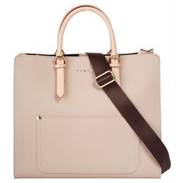 Bugatti Damen Henkeltasche "ELLA", beige, Kunstfaser, leicht gl&auml;nzend, unifarben, Taschen