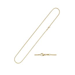 Jobo Damen Goldkette "Erbs-Kette", Gelbgold 333, L: 50, gold, Gelbgold 333, Halsketten, 333 Gold massiv 50 cm 2,5 mm