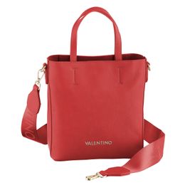 Valentino Handbags VALENTINO BAGS Damen Shopper "NICOLE", rot, Polyurethan (PU), Taschen, Umhängetasche Handtasche