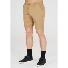 CRUZ Herren Shorts "Jerryne", beige, Gr. XXL, unifarben, 97% Baumwolle, 3% Elasthan, Hosen, mit praktischen Seitentaschen