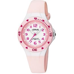 Lorus Kinder Quarzuhr, rosa, Armbanduhren, Armbanduhr, Kinderuhr, Geschenkidee, Geburtstag, Schulanfang