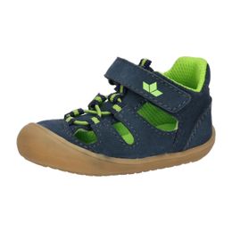 Lico Baby Lauflernschuh "Lauflernschuh Gwen V", Gr. 20, blau, Veloursleder, Schuhe