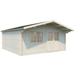 Gartenhaus Palmako, transparent, Massivholz, Gartenh&auml;user, "B_ritta", 22,3 qm