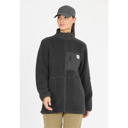 WHISTLER Damen Fleecejacke "Felis", grau, Gr. 36, mehrfarbig, 100% Polyester, Jacken, aus atmungsaktivem Material