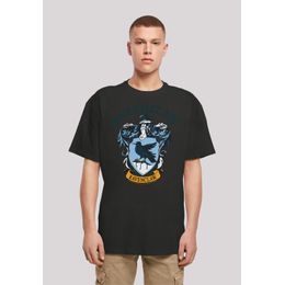 F4NT4STIC Herren T-Shirt "Harry Potter Ravenclaw Crest", schwarz, Gr. M, Obermaterial: 100% Baumwolle, Shirts, Print