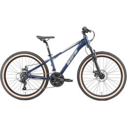 Bikestar Jugendfahrrad, 32cm, 24 Zoll (60,96cm), blau, Fahrräder