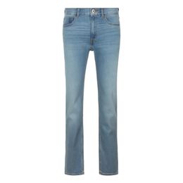 HUGO BLUE Herren Slim-fit-Jeans "Ash", blau, Gr. 36, unifarben, Denim/Jeans, Obermaterial: 99% Baumwolle, 1% Elasthan, Jeans, mit Stone-washed-Finish