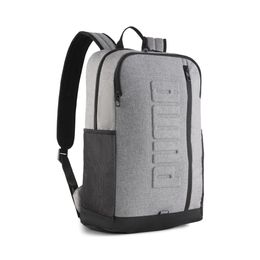 Puma Freizeitrucksack "Puma S Heather 26 l Rucksack Erwachsene", B/H/T: 30cm x 48cm x 16cm, onesize, grau, Rucks&auml;cke