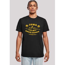 F4NT4STIC Damen T-Shirt "Star Wars Jawa Droid Repair", schwarz, Gr. S, Obermaterial: 100% Baumwolle, Shirts, Herren,Premium