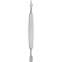 ERBE® ERBE Nagelreiniger, silber, Edelstahl, L:12cm, Hufstäbchen, Doppelinstrument