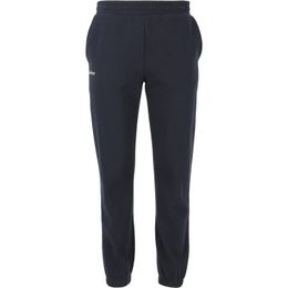 LES'ARCS Jungen Sweathose "Gilpin", blau, Gr. 176, unifarben, 65% Polyester, 35% Baumwolle, Hosen, in weicher und relaxter Qualität