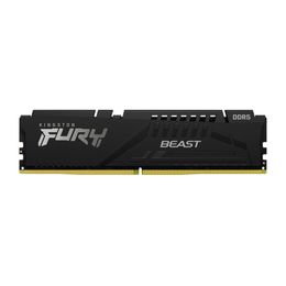 Kingston Arbeitsspeicher "16GB 5200MT/s DDR5 CL40 DIMMFURY Beast Black", B:5,6cm H:1,4cm T:17cmohne farbbezeichnung, Arbeitsspeicher
