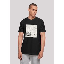 F4NT4STIC Herren T-Shirt "SELF CARE TEE", schwarz, Gr. XXL, Obermaterial: 100% Baumwolle, Shirts, Print