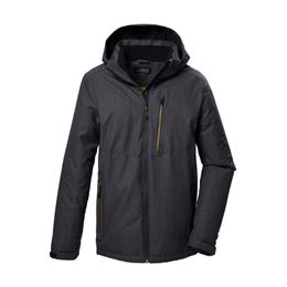 Killtec Herren Funktionsjacke "KOW 7 MN JCKT", grau, Gr. XL, Oberstoff: 100% Polyester, Futter: 100% Polyester, Wattierung: 100% Polyester