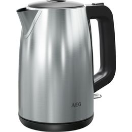 AEG Wasserkocher "K3-1-3ST Deli 3", B:15cm H:24cm T:21,5cm, silber, Wasserkocher