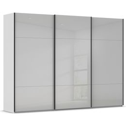 Schwebetürenschrank Rauch, B:301cm H:223cm T:68cm, grau, Holzwerkstoff, Schränke, "Kleiderschrank Schrank Garderobe Schlafzimmerschrank CONTIDO", aus