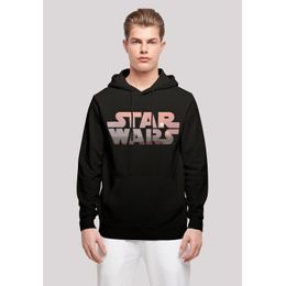 F4NT4STIC Herren Kapuzenpullover "Star Wars Tatooine Logo", schwarz, Gr. XL, Obermaterial: 50% Baumwolle, 50% Polyester, Pullover, Print