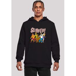 F4NT4STIC Herren Sweatshirt "Scooby Doo Classic Group", schwarz, Gr. M, Obermaterial: 65% Baumwolle, 35% Polyester, Sweatshirts, Herren,Premium