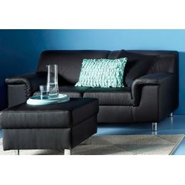 1,5-Sitzer Inosign, B:145cm H:72cm T:80cm, schwarz, Sofas, "Jamie, Sofa mit kompakten Stellmaßen für kleine Räume, Breite 145cm"