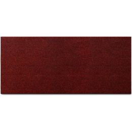K&uuml;chenl&auml;ufer, B:100cm H:10,5mm L:700cm, rot, PRIMAFLOR-IDEEN IN TEXTIL, Polypropylen (PP), Teppiche, "MAGNUM, Made in Belgium", Nadelfilz, robust,