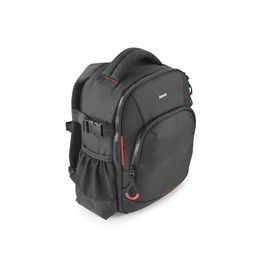 Hama Kameratasche "Kamerarucksack mit Tablet Fach, Stativhalterung, ergonomisch, 5 l", B/H/T: 26cm x 37cm x 18cm, schwarz, Taschen