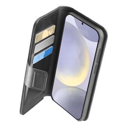 cellularline Handyh&uuml;lle "Book Agenda 2 Case f&uuml;r Samsung Galaxy S25+", B:11cm H:2cm T:21cm, schwarz, H&uuml;llen, Backcover, Schutzh&uuml;lle, Handyschutzh&uuml;lle,