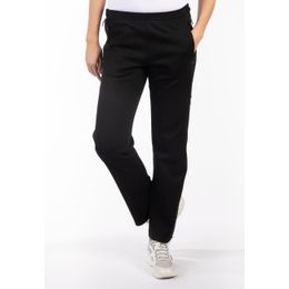 LPO Damen Relaxhose "Damen Rehahose Andrea", schwarz, Gr. 42, Wirkware: Interlock - 50% CO, 45% PES, 5% EL, Hosen
