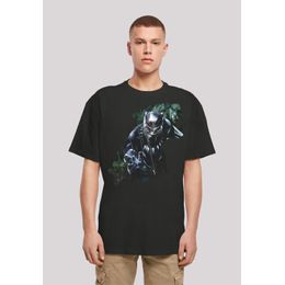F4NT4STIC Damen T-Shirt "Marvel Black Panther Wild Sillhouette", schwarz, Gr. 4XL, Obermaterial: 100% Baumwolle, Shirts, Print
