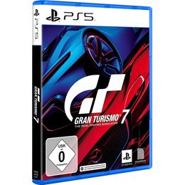 Playstation 5 Spielesoftware "Gran Turismo 7", Playstation 5, bunt, Spielesoftware