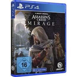 Ubisoft Spielesoftware "Assassin's Creed Mirage", PlayStation 4, bunt, Spielesoftware, (kostenloses Upgrade auf PS5)