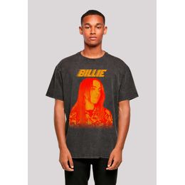 F4NT4STIC Herren T-Shirt "Billie Eilish Portrait", schwarz, Gr. 5XL, Obermaterial: 100% Baumwolle, Shirts, Premium Qualit&auml;t