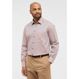 Eterna Herren Langarmhemd "COMFORT FIT", beige, Gr. 45, 100% Baumwolle, Hemden, NON IRON (b&uuml;gelfrei)