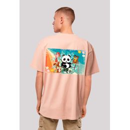 F4NT4STIC Damen T-Shirt "Tao Tao Heroes of Childhood", gelb, Gr. XXL, Obermaterial: 100% Baumwolle, Shirts, Premium Qualit&auml;t, Nostalgie, Kinderserie