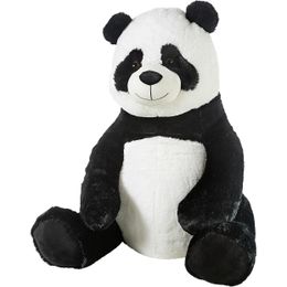 Heunec Kinder Kuscheltier "Panda XXL, 100 cm", schwarz, Plüsch, H:100cm, Plüschfiguren