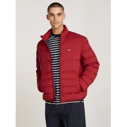 Tommy Jeans Herren Steppjacke "TJM PACKABLE LT DOWN JACKET", rot, Gr. S, Obermaterial: 100% Polyamid, Jacken