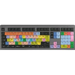 LogicKeyboard Tastatur "Apple Logic Pro X2 Astra 2 DE (Mac)", B:44,6cm H:3cm T:15cm, grau, Tastaturen