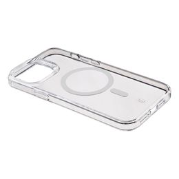 cellularline Backcover "Gloss MagSafe Case", Apple iPhone 15, transparent, Hüllen, für iPhone 15